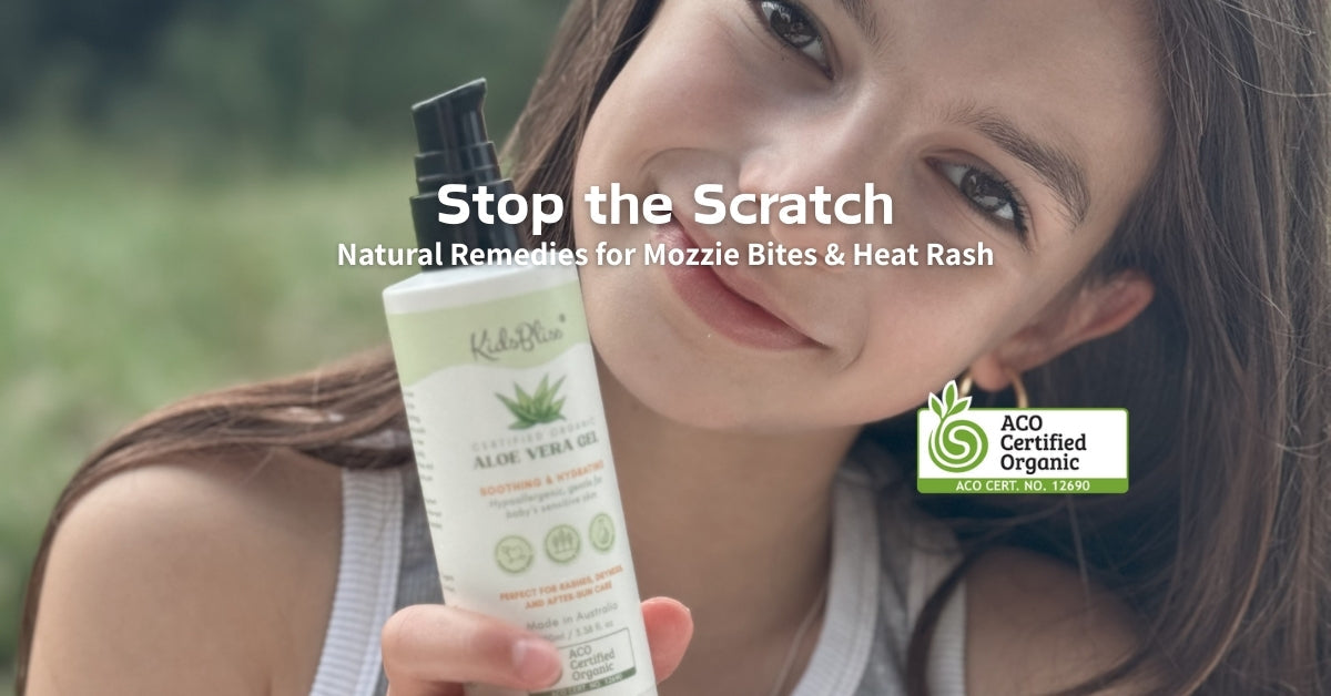 Stop the Scratch: Natural Mozzie Bite & Heat Rash Remedies for Babies