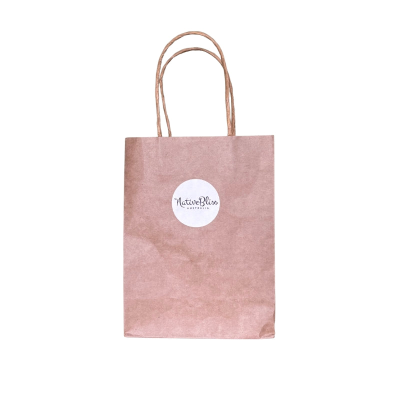 Natural Paper Gift Bag for Small Gifts | KidsBliss