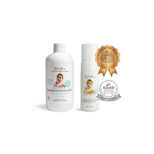 Sanitiser Value Pack | Kidsbliss | Alcohol Free Hand Sanitiser