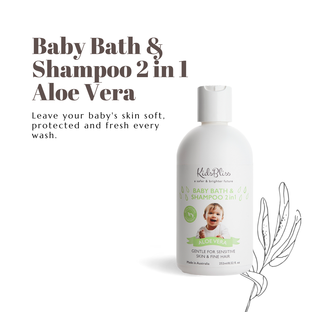 Gentle and Natural Skincare Products For Your Child's Sensitive Skin